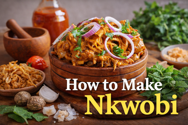 How To Make Nkwobi: The Ultimate Delicious And Powerful Igbo Delicacy ...