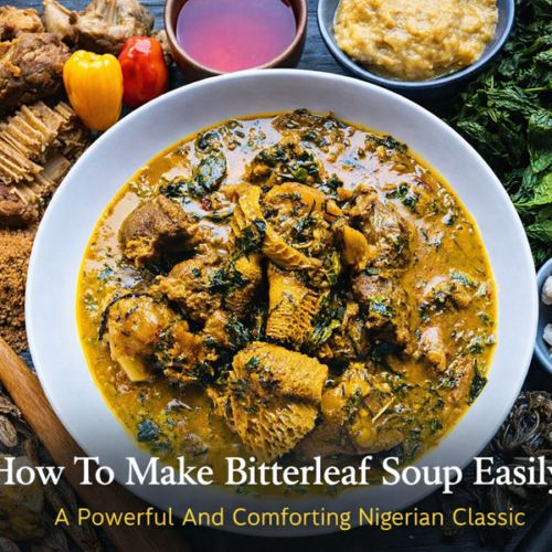 How To Make Ofe Nsala Soup (White Soup) – A Delicious Nigerian Recipe ...