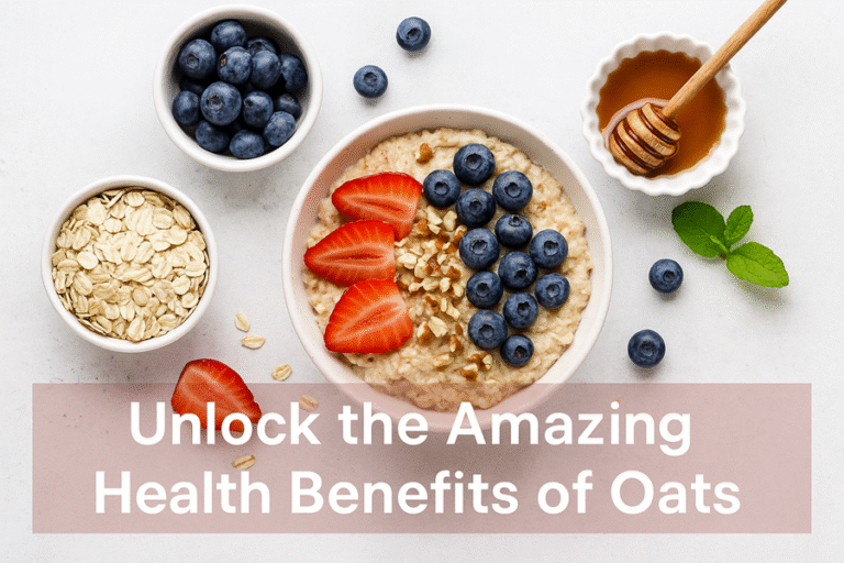 🥣 Unlock the Amazing Health Benefits of Oats: The Complete Guide to ...