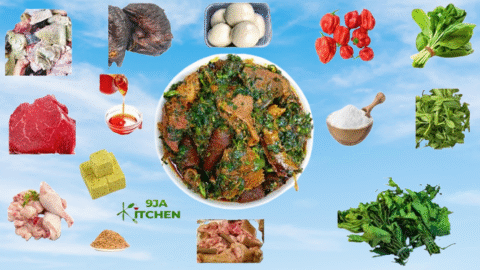 How to Make Wonderful Edikaikong Soup - 9jakitchen-Comfort Through Food