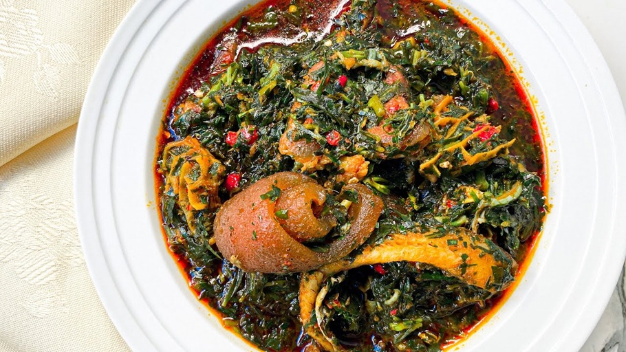 How To Make Afang Soup – A Powerful, Comforting & Irresistible Nigerian ...