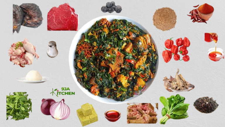 Master the Art of Efo Riro: A Delightful Journey to Flavorful Nigerian ...