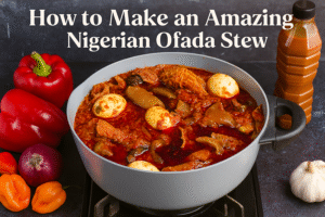 How to Make an Amazing Nigerian Ofada Stew – the Ultimate ofada stew ...