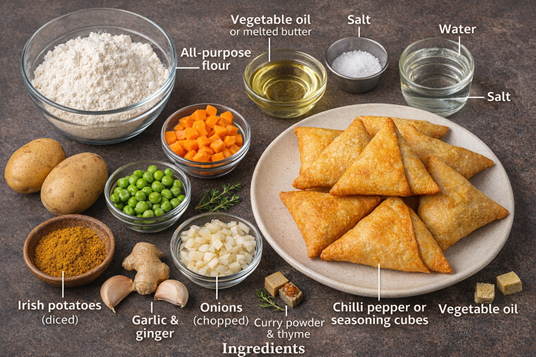 How to Make Samosa: The Ultimate Crispy & Delicious Recipe Guide🥟🔥 ...