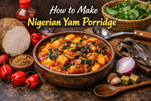 How To Make Delicious Nigerian Yam Porridge (Powerfully Comforting ...