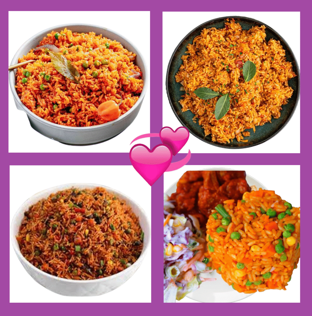 Deliciously Diverse: A Journey Through Nigerian Rice Recipes for ...