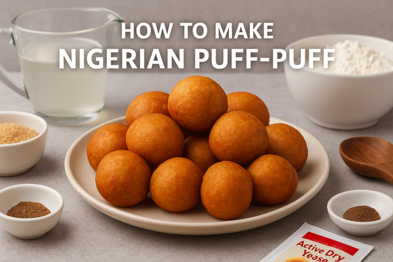How to Make Nigerian Puff-Puff: A Foolproof & Delicious Recipe You’ll ...