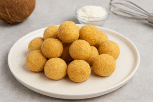 How to make Shuku Shuku: The Joyful & Powerful Coconut Balls Recipe 🥥 ...