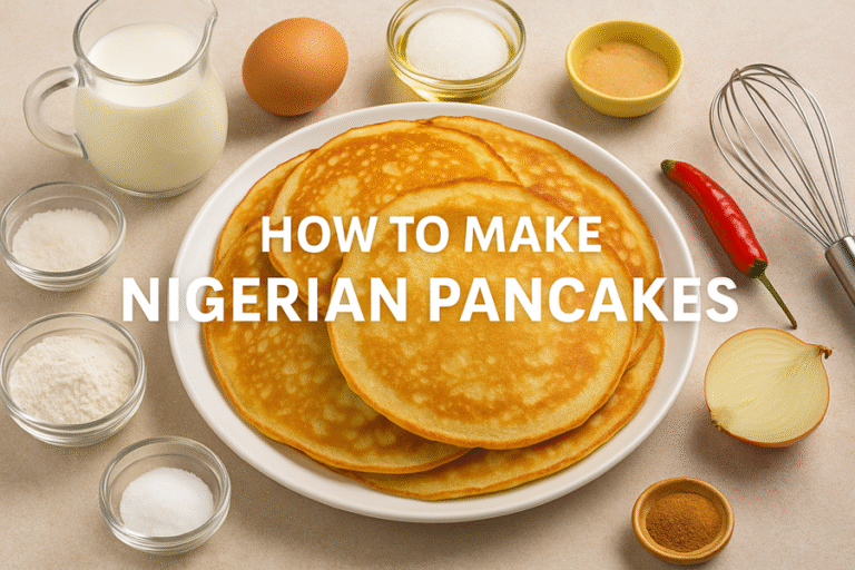 How to make Nigerian Pancakes: The Ultimate Delicious & Powerful Guide ...