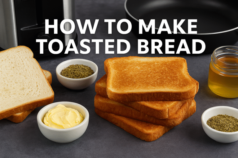 How to Make Toasted Bread: The Ultimate Delicious & Easy Method🍞 ...