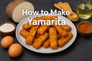 🌟How to Make Yamarita: A Powerful & Delightful Nigerian Crispy Yam ...