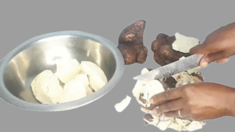 How To Make Nigerian Boiled Yam Easily And Perfectly 🍠🔥 - 9jakitchen ...