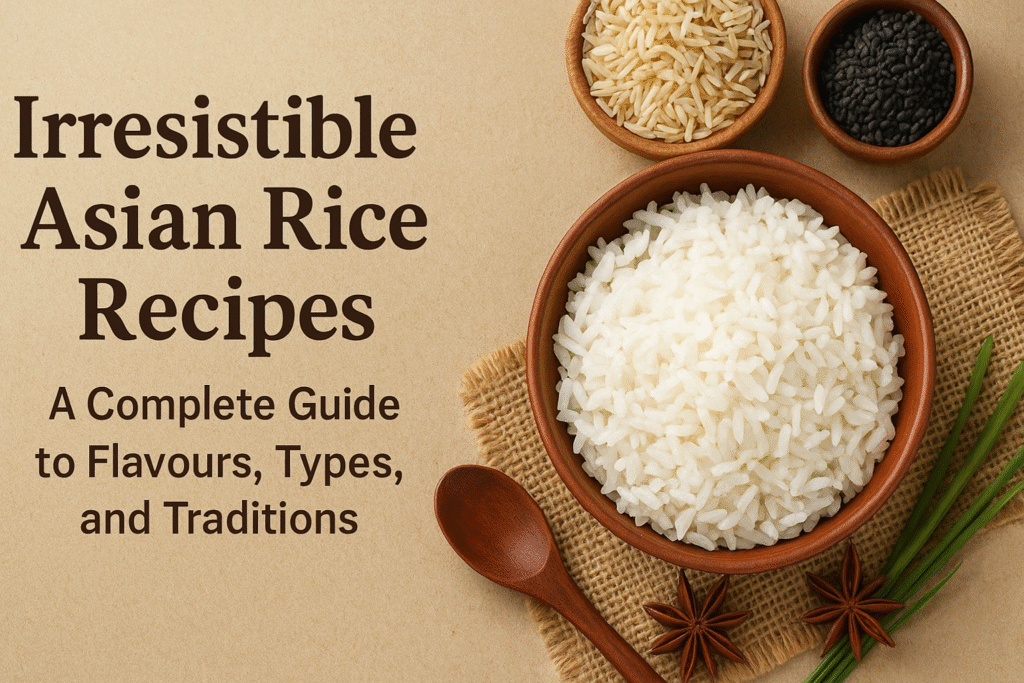 Irresistible Asian Rice Recipes: A Complete Guide to Flavors, Types ...