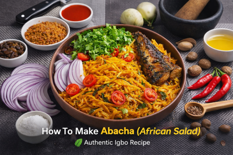 How To Make Abacha (African Salad) – The Ultimate Delicious & Authentic ...
