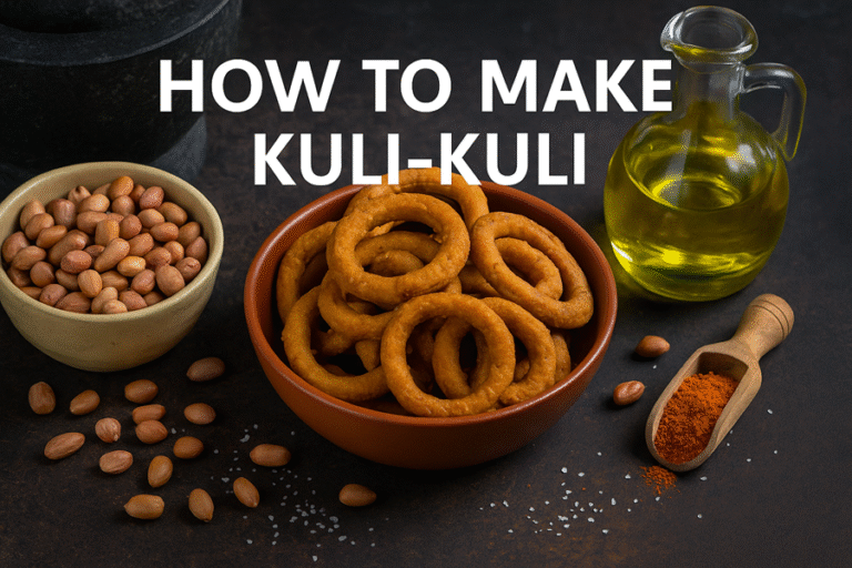 ⭐How to Make Kuli-Kuli: The Ultimate Delicious & Powerful Nigerian ...
