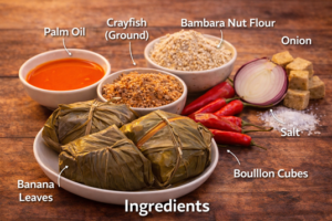 How To Make Okpa (Bambara Nut Pudding): A Delicious Nigerian Delight 🌟 ...