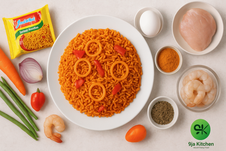 Stir-Fried Indomie Rice Recipe: A Comfort Food Twist You’ll Love 💛 ...