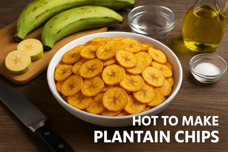 🌟How to Make Plantain Chips (Easy, Crispy & Perfect Every Time ...