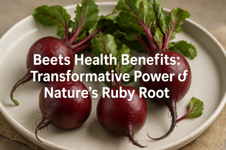 🥗Beets Health Benefits: The Ultimate Transformative Power of Nature’s ...