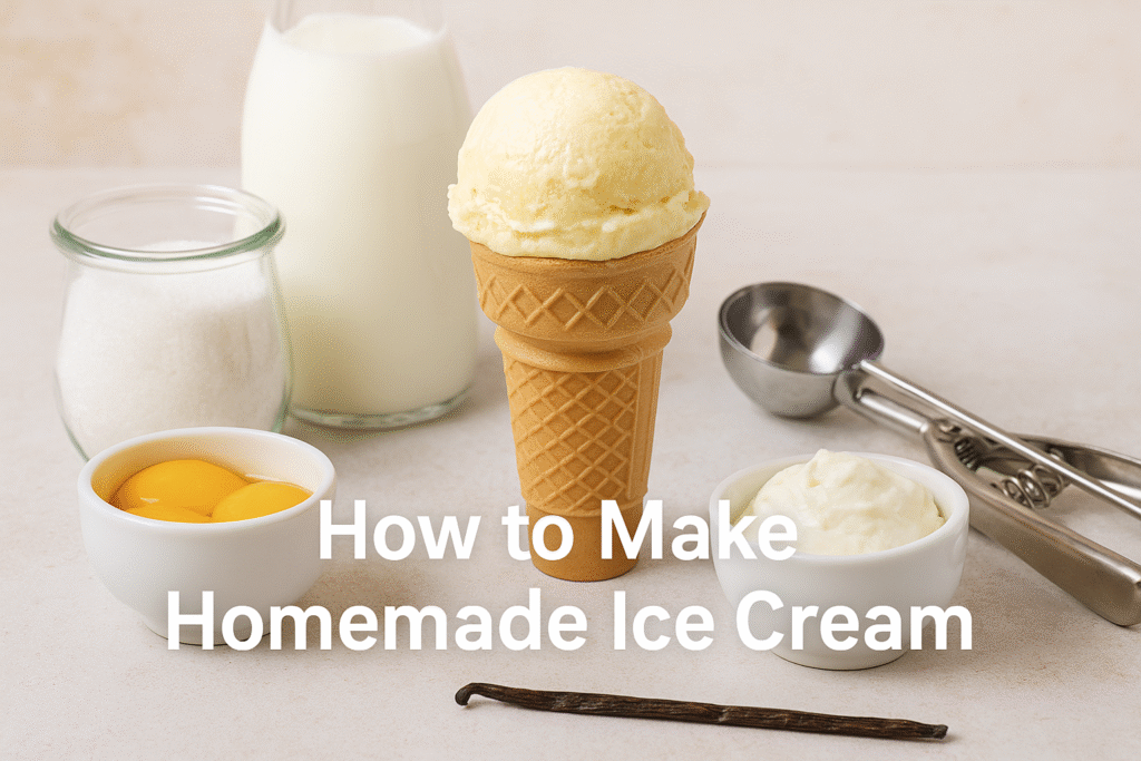 How to Make Homemade Ice Cream: The Ultimate & Delightfully Creamy ...