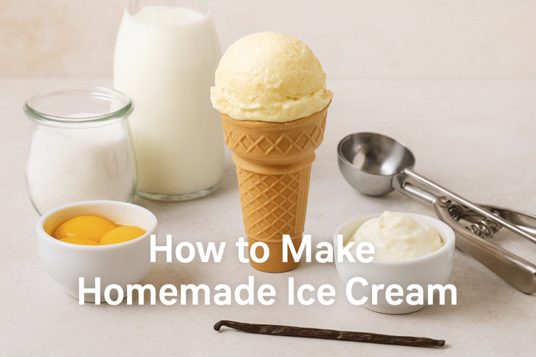 How to Make Homemade Ice Cream: The Ultimate & Delightfully Creamy ...