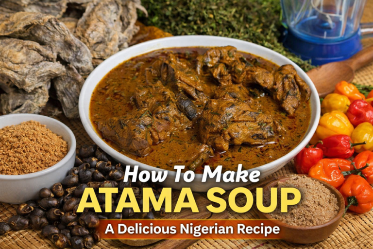 How To Make Atama Soup: The Ultimate Delicious Nigerian Comfort Power ...