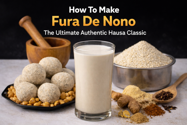 How To Make Fura De Nono - Delicious Hausa Classic 🌾🍹 - 9jakitchen ...