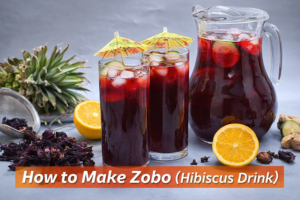 How To Make Zobo (Hibiscus Drink) – The Powerful Homemade Recipe 🥤 ...